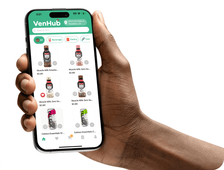 VenHub || Fully Robotic, AI-Powered Smart Stores